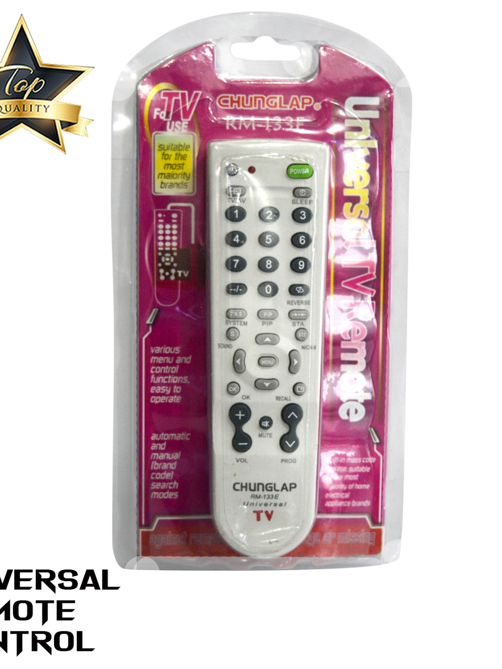 Universal Television Remote Controller | Shopee Philippines