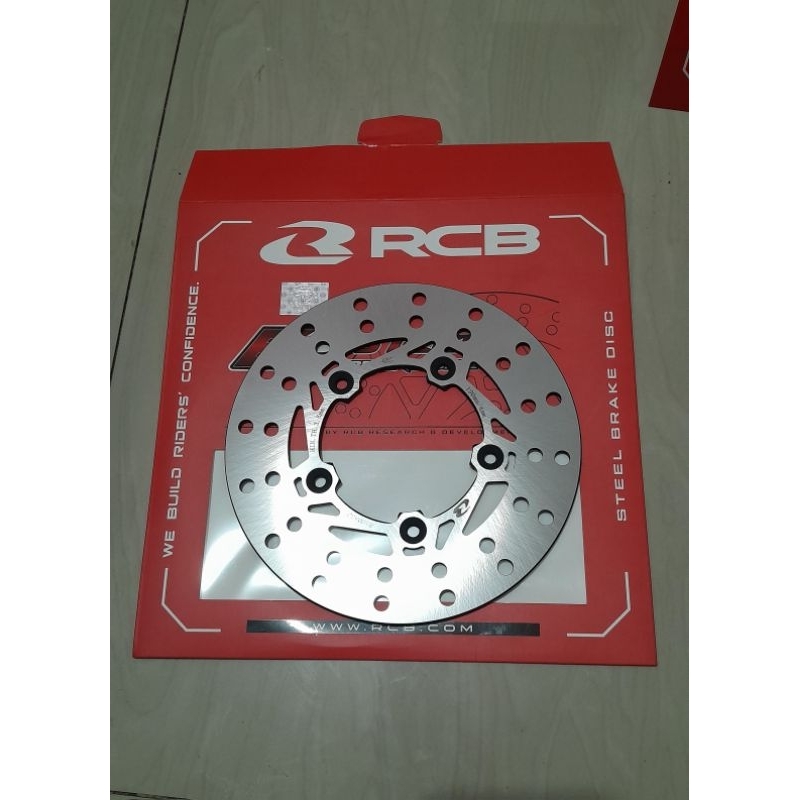 RCB DISC PLATE FOR HONDA CLICK 150/VARIO E2 SERIES(5HOLE)Front 190mm ...