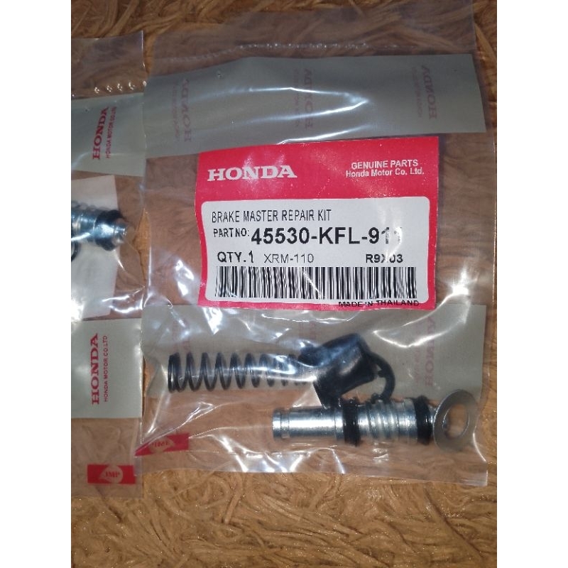Brake master repair kit for Honda Xrm 110/125 Wave 100/110/125/ RS 150 ...