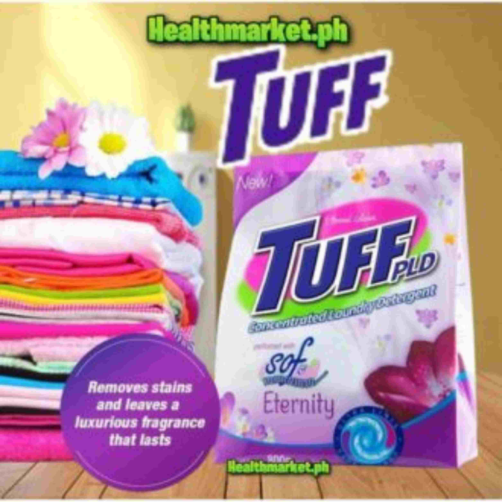PERSONAL COLLECTION TUFF PLD POWDER LAUNDRY DETERGENT 800g | Shopee ...