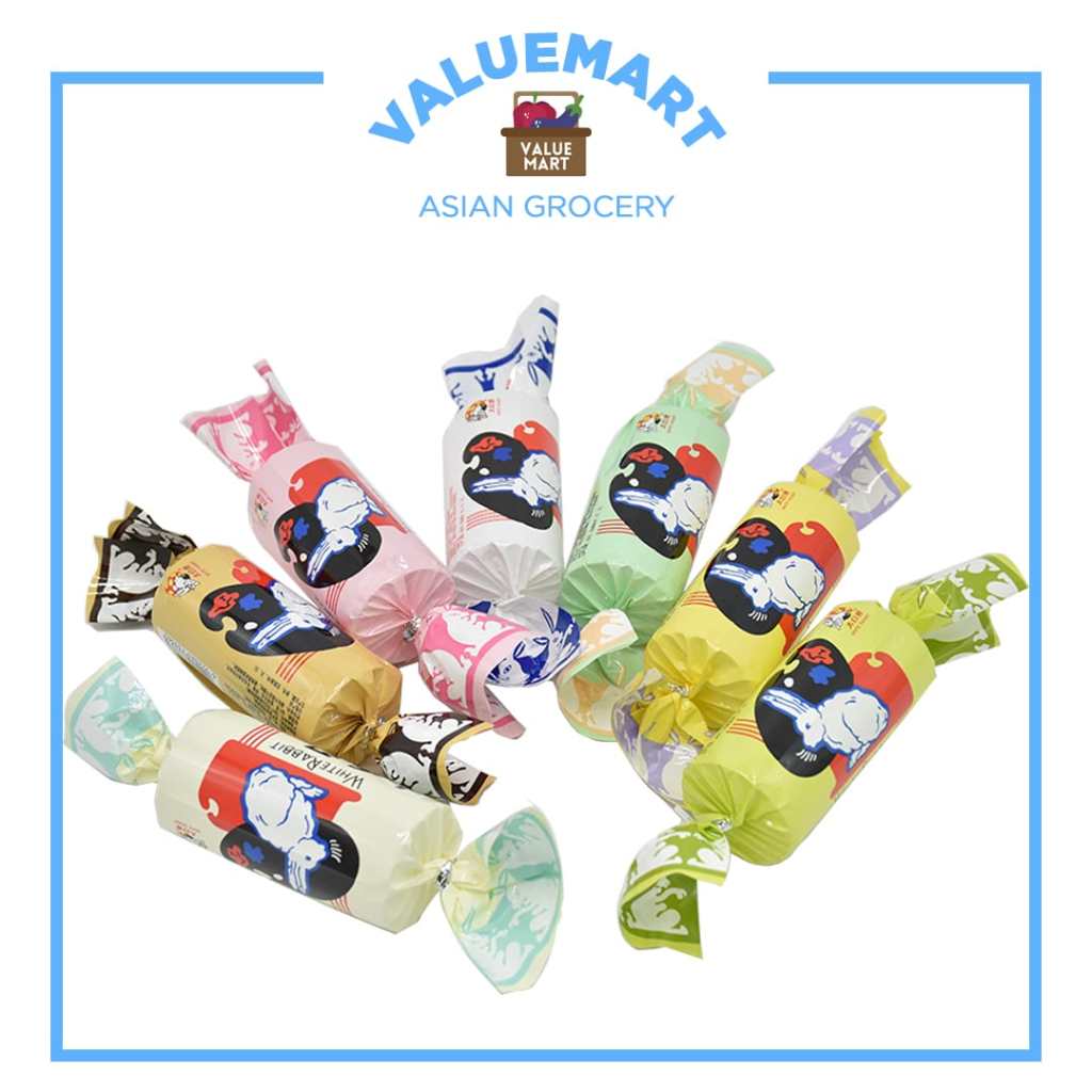 White Rabbit Original Candy-Shaped Gift Pack (Candy Filled White Rabbit ...