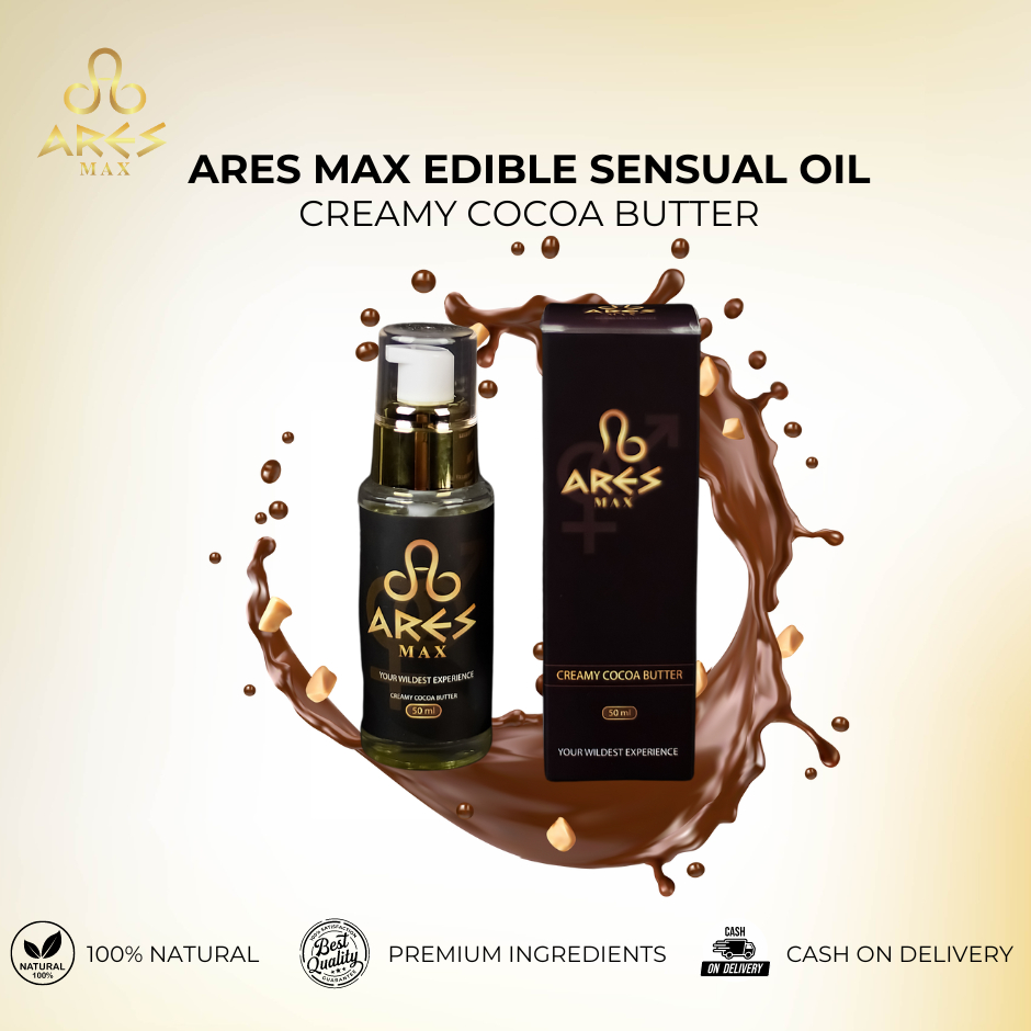 Ares Max Sensual Oil - Creamy Cocoa Butter | Shopee Philippines