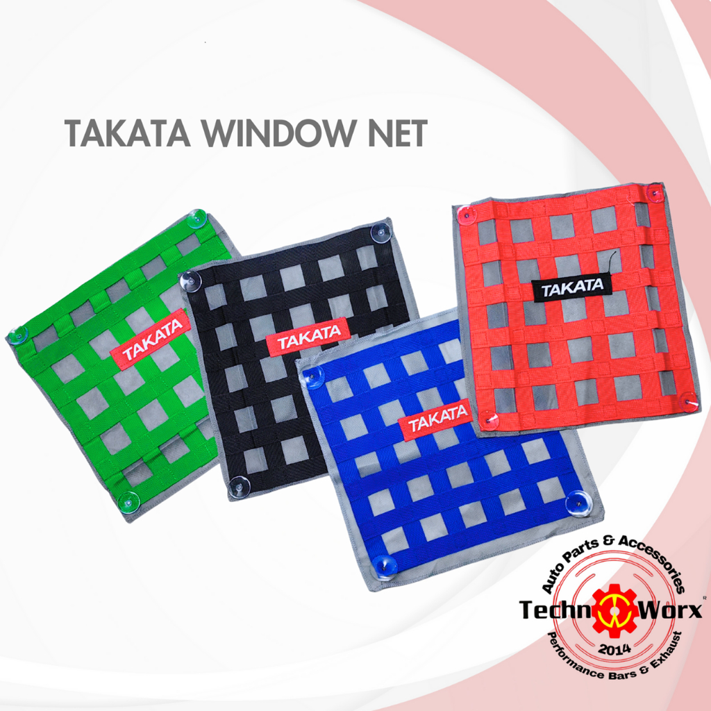 TAKATA Net PREMIUM NET High Quality Window Sun Blocker Seatbelt design ...