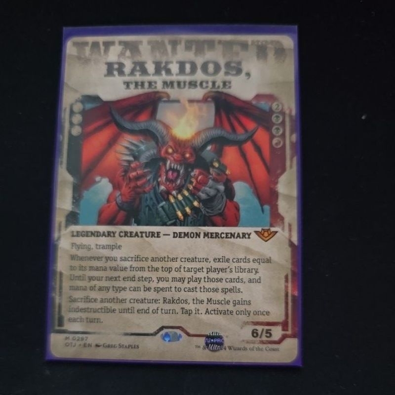 rakdos, the muscle - showcase - OTJ | Shopee Philippines
