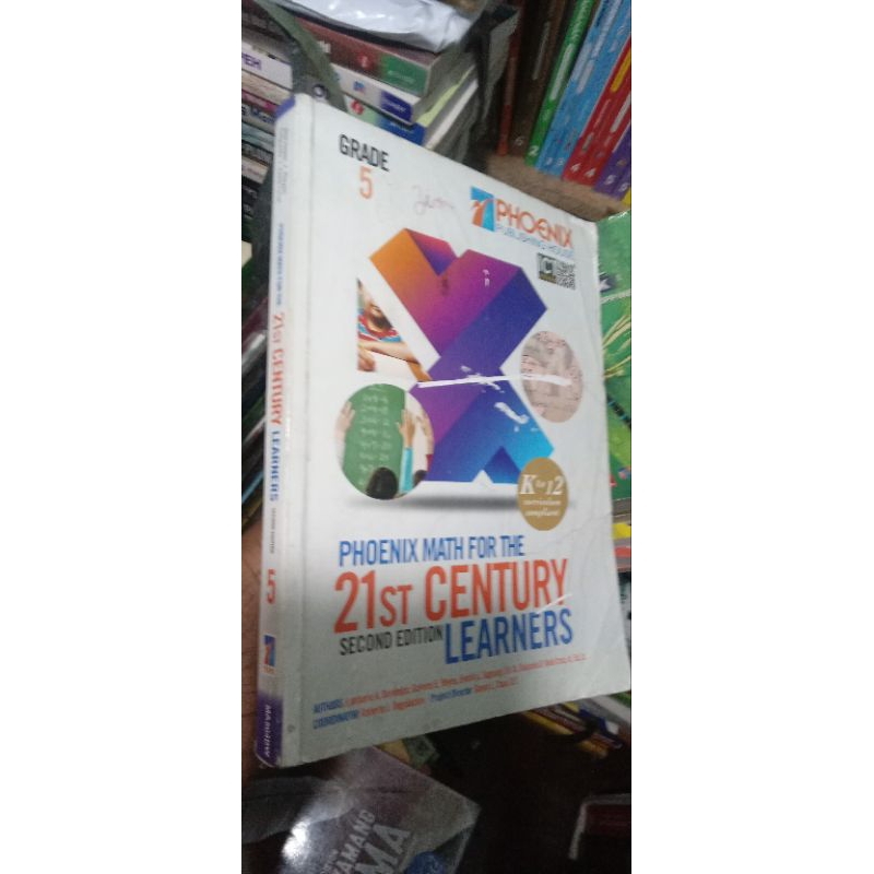 PHOENIX MATH FOR THE 21ST CENTURY LEARNERS grade 5 | Shopee Philippines