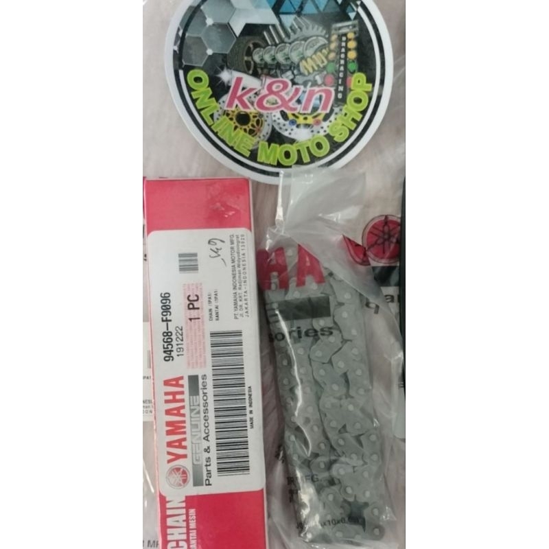 original yamaha timing chain for Sniper 135 , 150 , 155 , NMAX V1 V2 ...