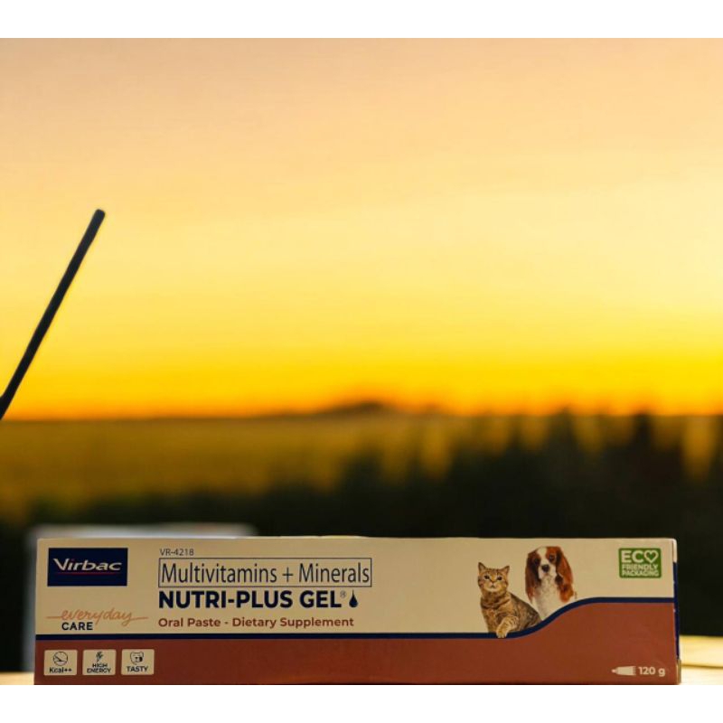 Nutrigel Plus Virbac (Oral paste-Dietary Supplement) | Shopee Philippines