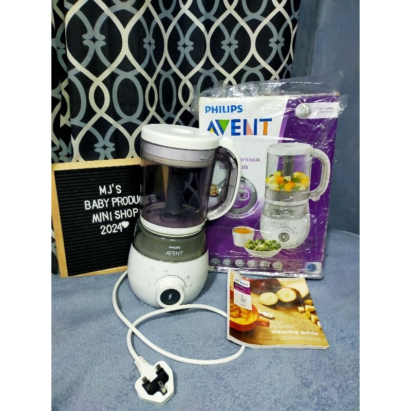 Philips Avent Baby Food Processor | Shopee Philippines