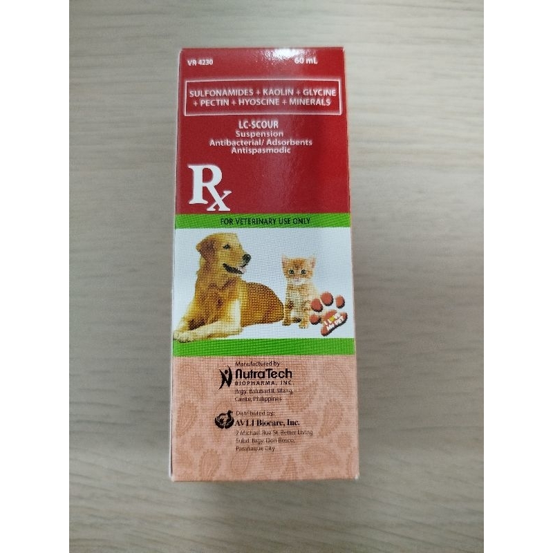 LC- Scour suspension 60ml | Shopee Philippines
