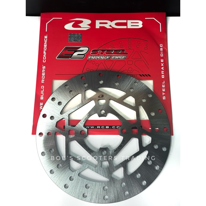 RCB E2 Steel Disc Plate Sniper 135 (4 Holes) 267MM, 245MM, 220MM (BIG ...