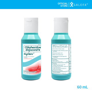 Hyclens Skin Cleanser 4% Chlorhexidine digluconate 60 mL and 1 Liter ...