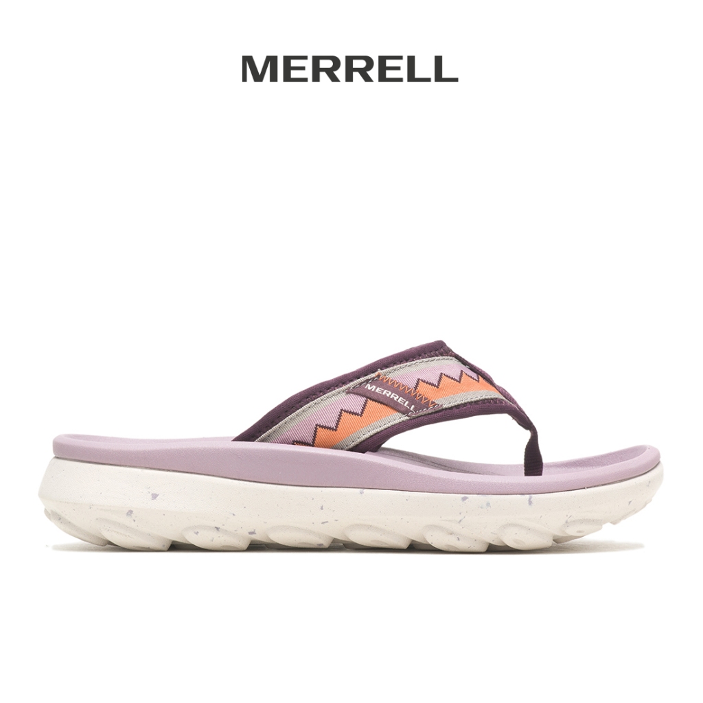 Merrell Hut Ultra Flip - Burgundy Womens Sandals Water | Shopee Philippines