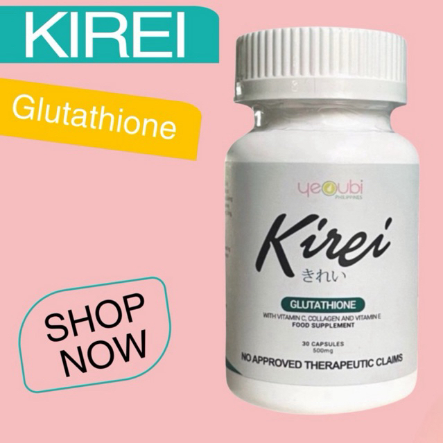 yeoubi Kirei glutathione with collagen vitamin E and C | Shopee Philippines