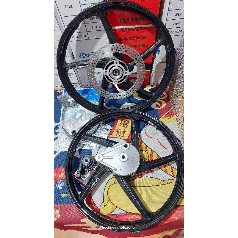 Hypertech 5spoke Malaysian Mags For Bonus , RaiderJ Carb/Fi , Smash ...