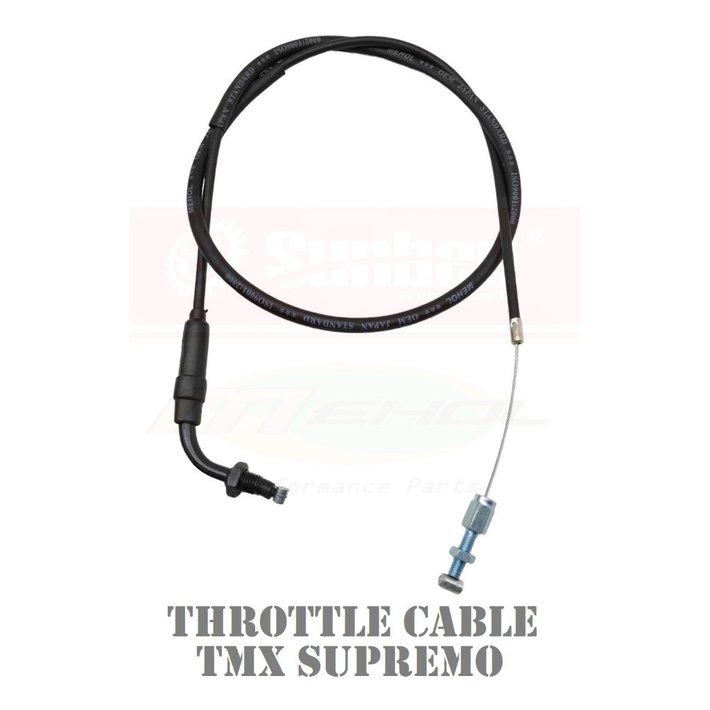 CABLE FOR HONDA TMX SUPREMO (BRAKE, CLUTCH, THROTTLE, SPEEDOMETER ...