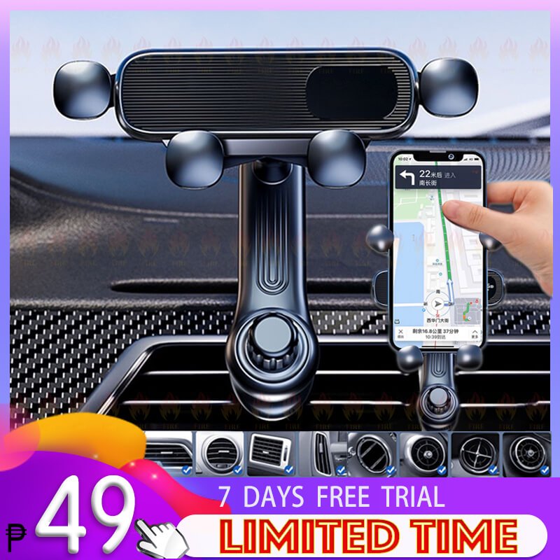 X21 Car Phone Holder Universal Gravity Car Cellphone Stands Air Vent ...