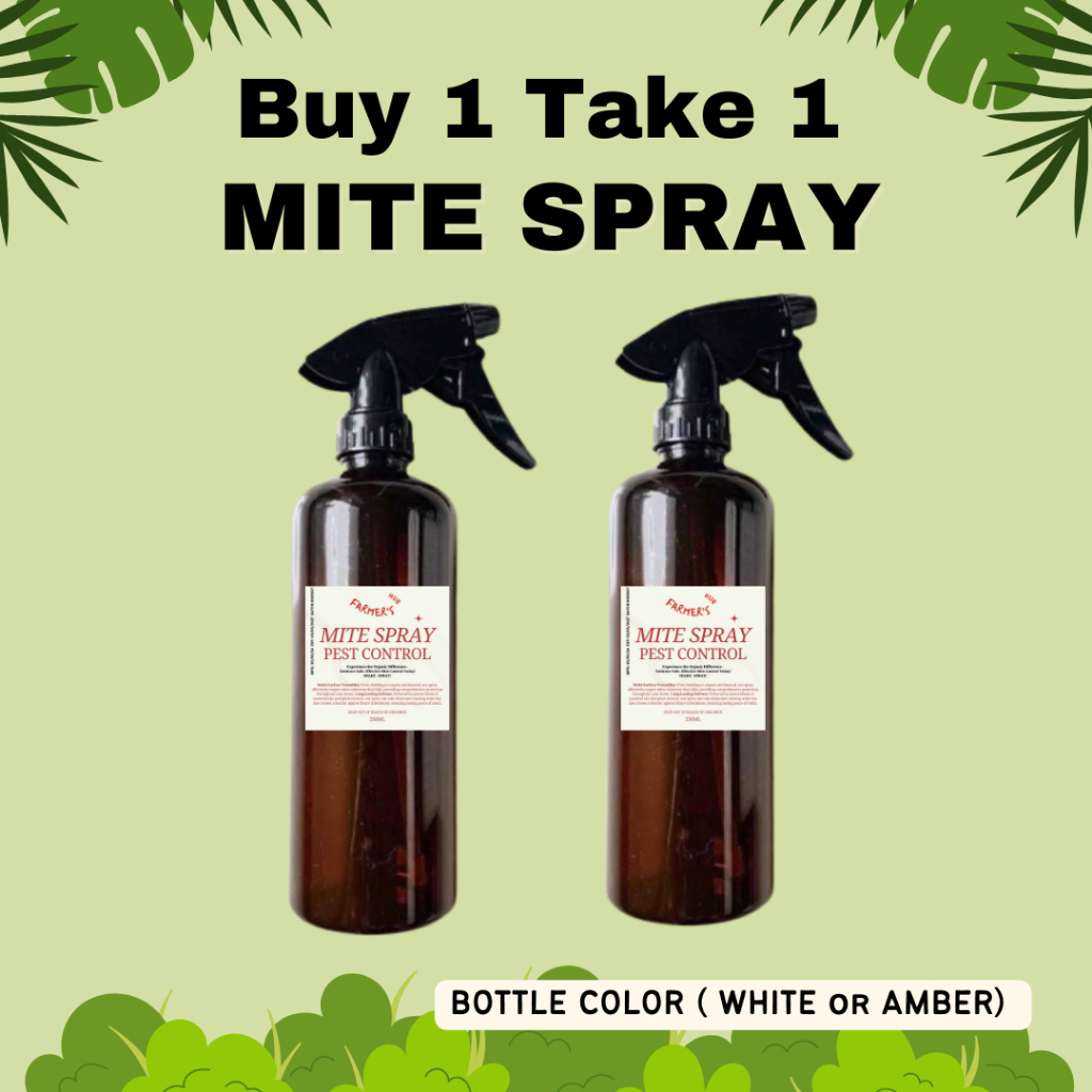 [Buy1GetFREE] Mite Spray Bed Bug Killer Dust Mite Remove Spray Non ...