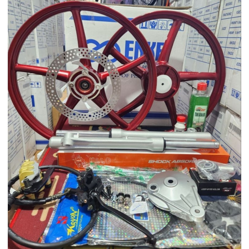 Original Enkei disc mags conversion for Smash Wave Shooter | Shopee ...