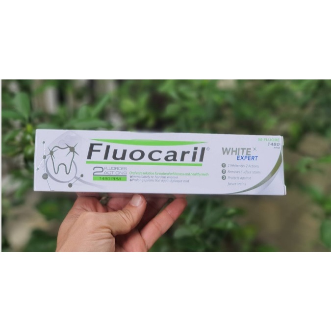 Fluocaril Toothpaste White Expert 160g | Shopee Philippines