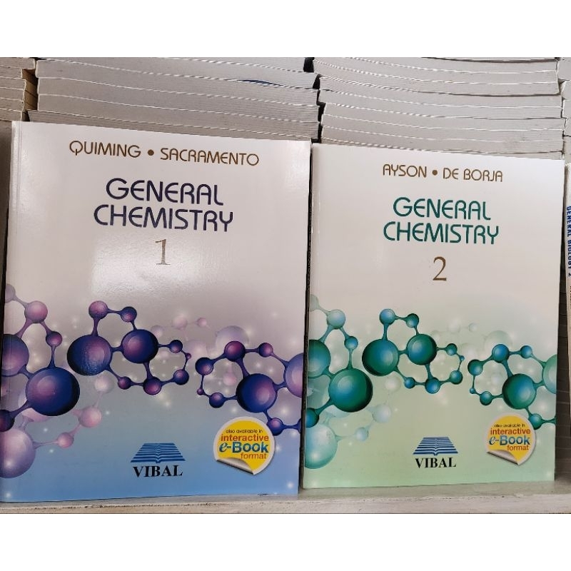General Chemistry 1/General Chemistry 2 Reference book New Sale Sale ...