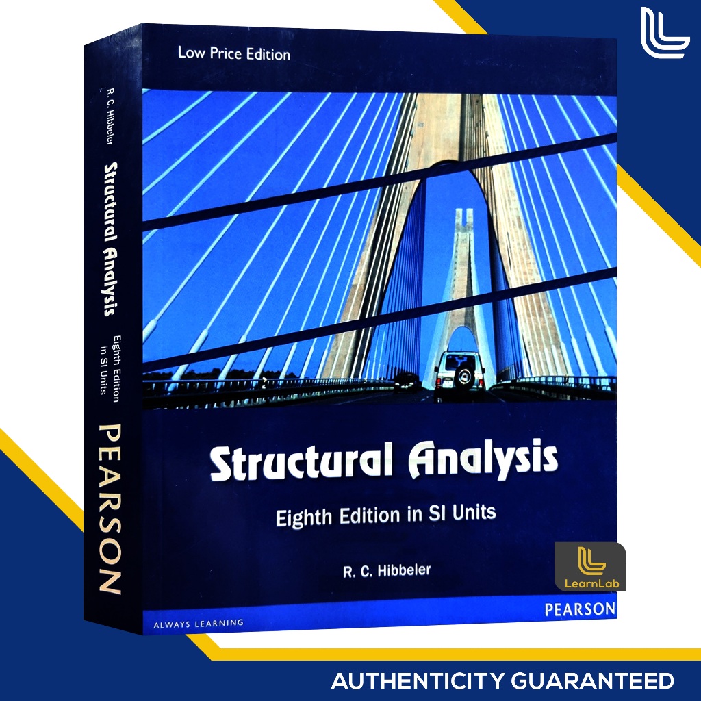 STRUCTURAL ANALYSIS Eight 8th Edition in SI Units - R.C. Hibbeler ...