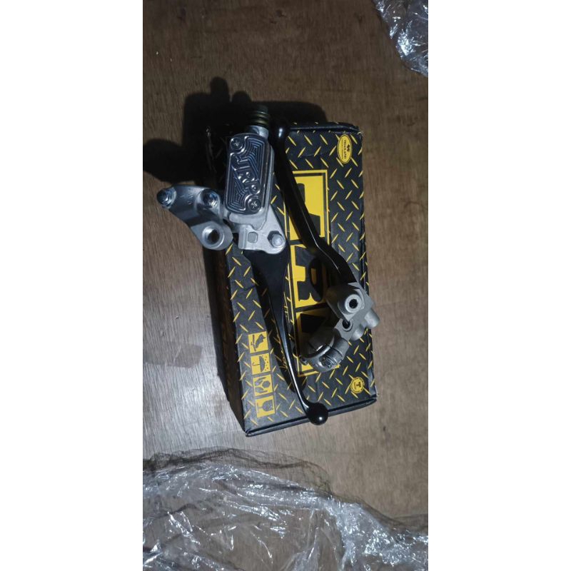 JRP BRAKE MASTER DUAL RAIDER 150 CARB / FI MIO AEROX CLICK ETC | Shopee ...