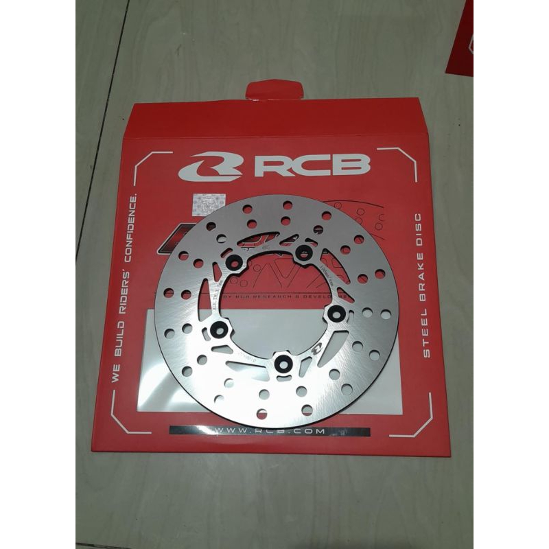 RCB DISC PLATE E2 SERIES (5HOLE) 190mm FOR HONDA CLICK 150/VARIO ...