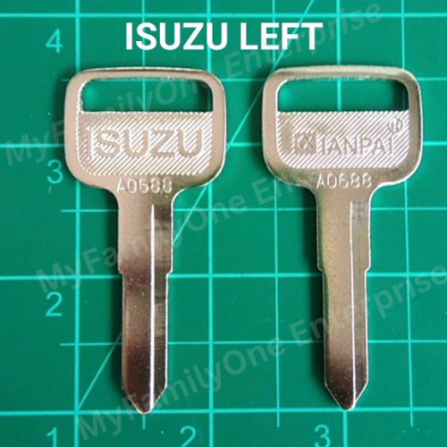 Isuzu / Canter Truck (Left) Metal HCS Blank Key | Shopee Philippines