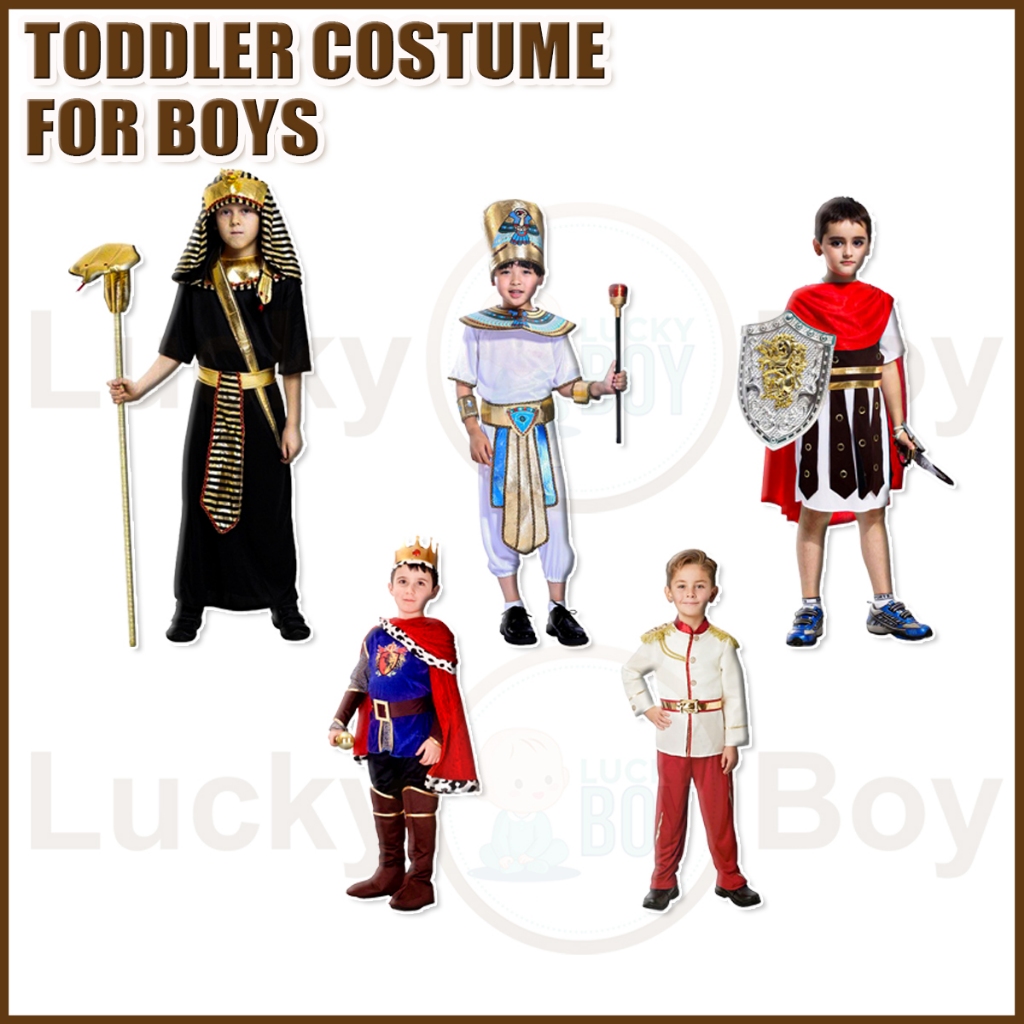 Book Character Cosplay Costume for Kids Boys | Shopee Philippines