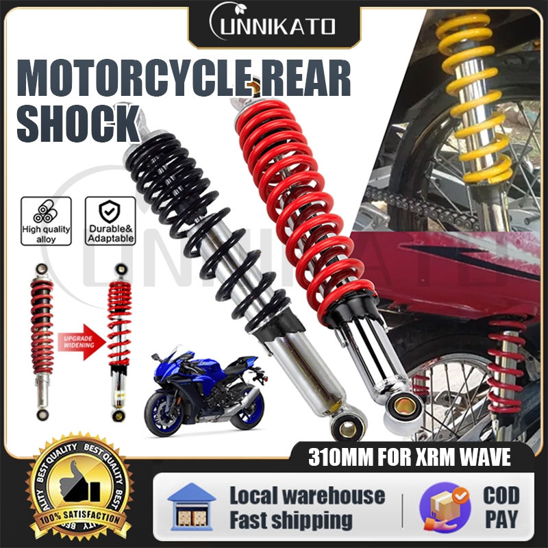 Motorcycle Rear Shock 310MM Universal Suspension Absorber For XRM 125 ...