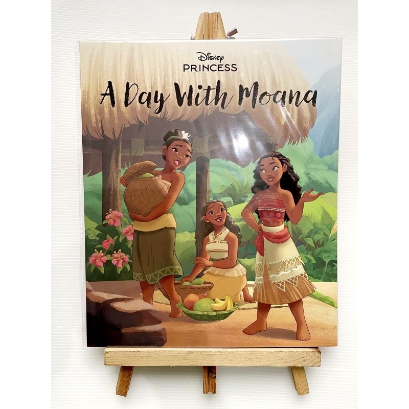 Disney Picture Story Books: Moana, Tangled, Little Mermaid, Jungle Book ...