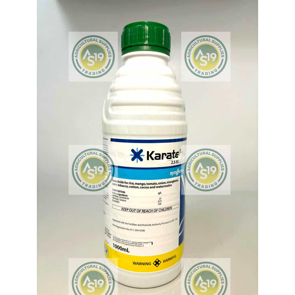 SYNGENTA Karate 2.5 EC 1 Liter Insecticide | Shopee Philippines