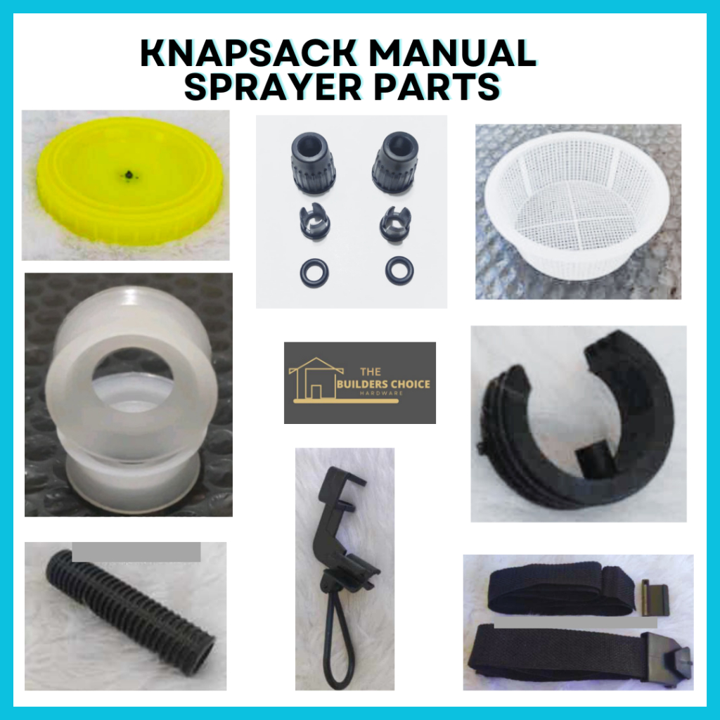 KNAPSACK SPRAYER 16L SPARE PARTS FOR MANUAL | Shopee Philippines