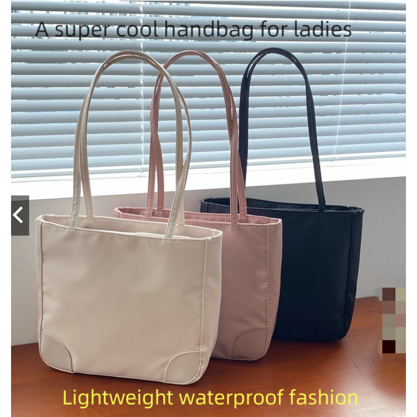 Large capacity bag, women's new trendy bag, simple and versatile ...