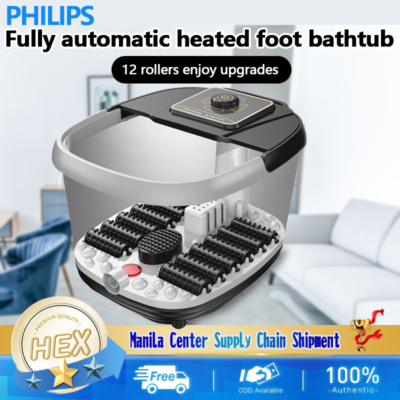 Philips Foot massage bathtub Electric foot spa electric heating ...