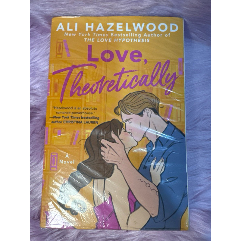 Love Theoretically Ali Hazelwood | Shopee Philippines