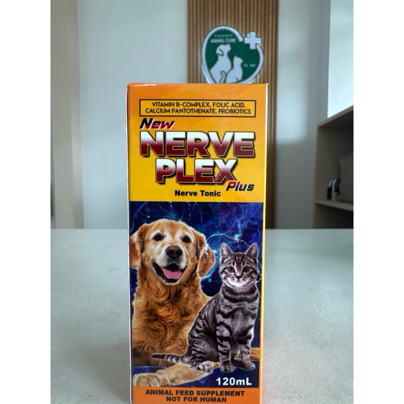Nerve plex plus (Nerve tonic) | Shopee Philippines