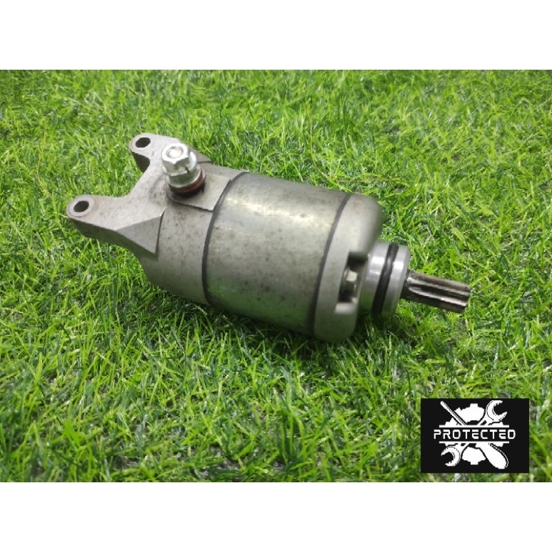Raider R150 Starter Motor SGP (Original-Used) | Shopee Philippines