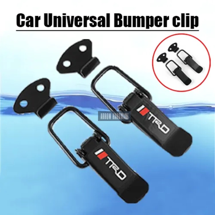 Car Universal Bumper Clip TRD Car Universal Bumper clip Car Universal ...