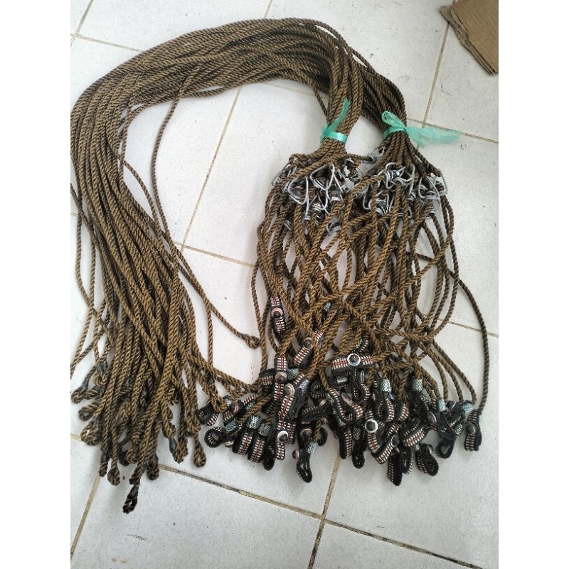 #12 Makapal Heavy Duty Tali Ng manok Panabong 70 inches Sold Per pc ...