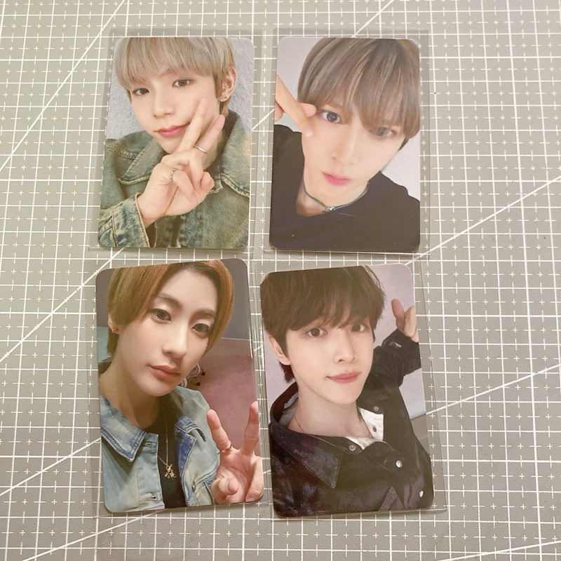 [Onhand] RIIZE RIIZING Withmuu Fansign Photocard / Shotaro Eunseok ...