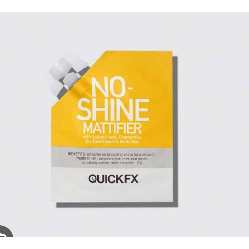 BIG SALE! 10g QUICKFX NO SHINE MATTIFIER cream | Shopee Philippines
