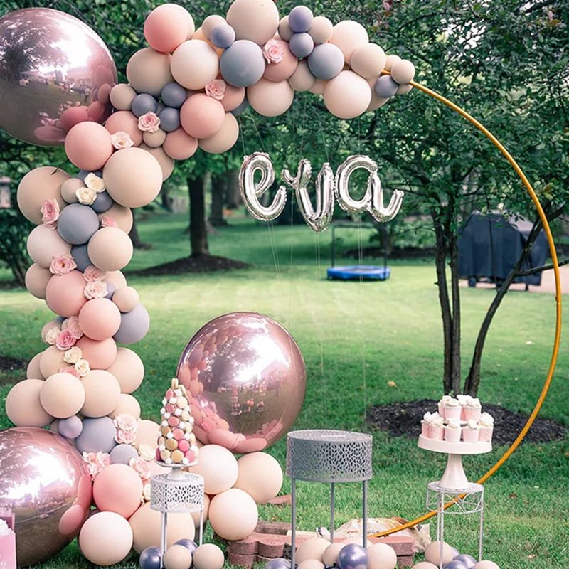 Round Balloon Arch Stand 2M Wedding Stand Flower StandRound Arch ...