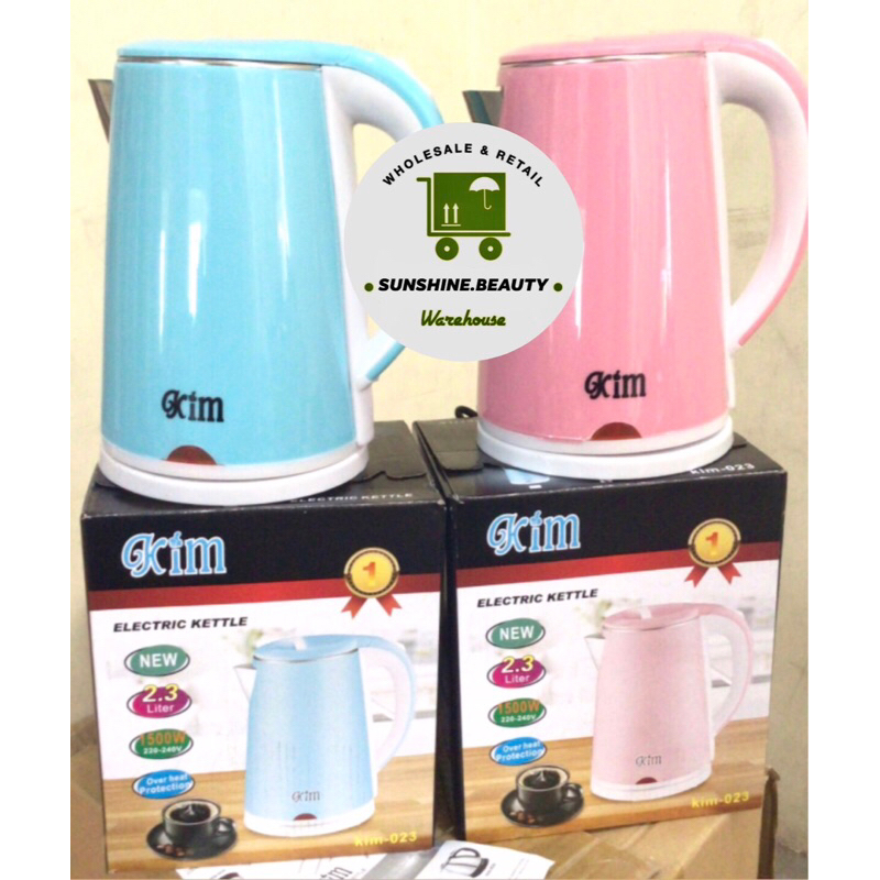 Fast boiling electric kettle steel water kettle | Shopee Philippines