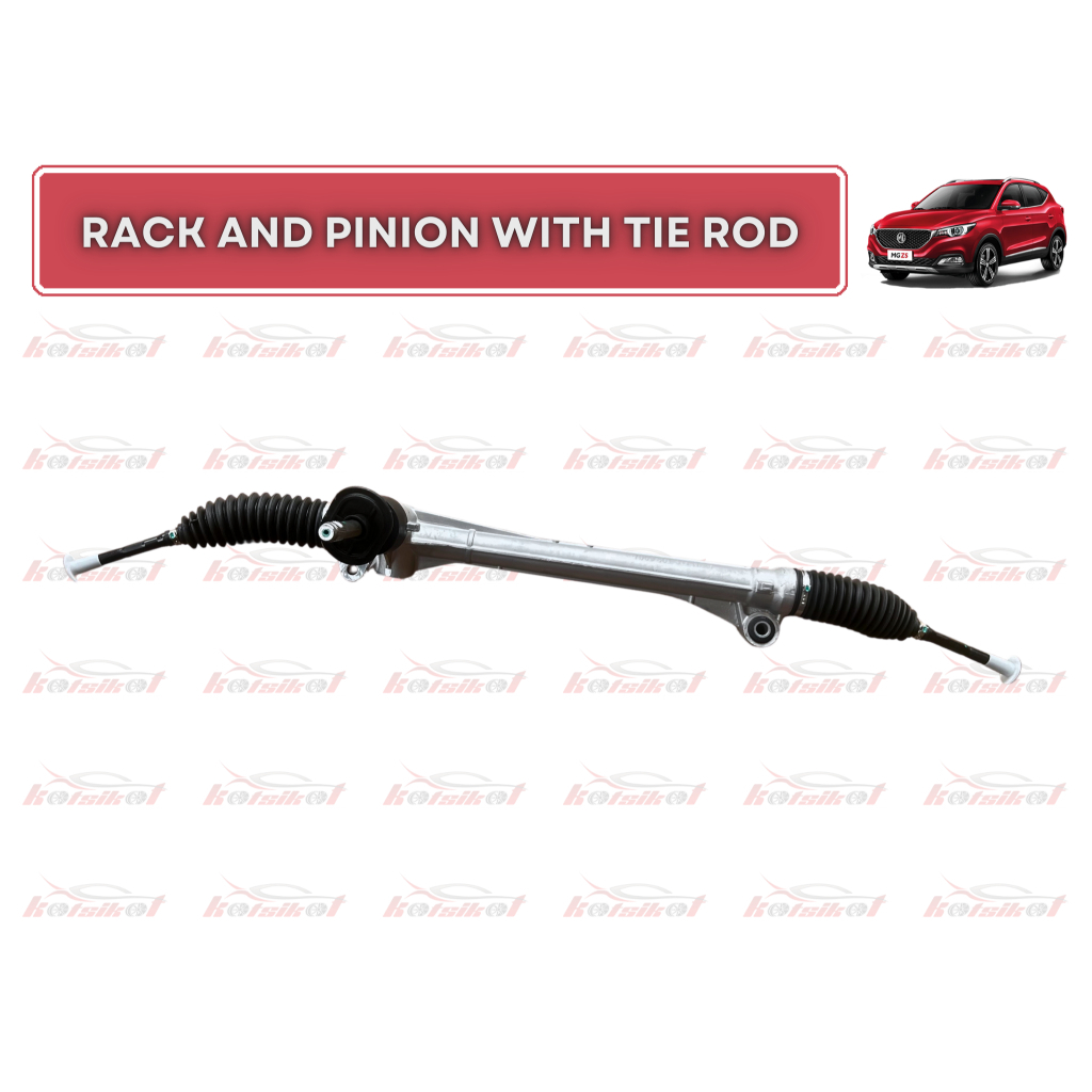 Rack and pinion with tie rod for MG ZS Style/Alpha | Shopee Philippines