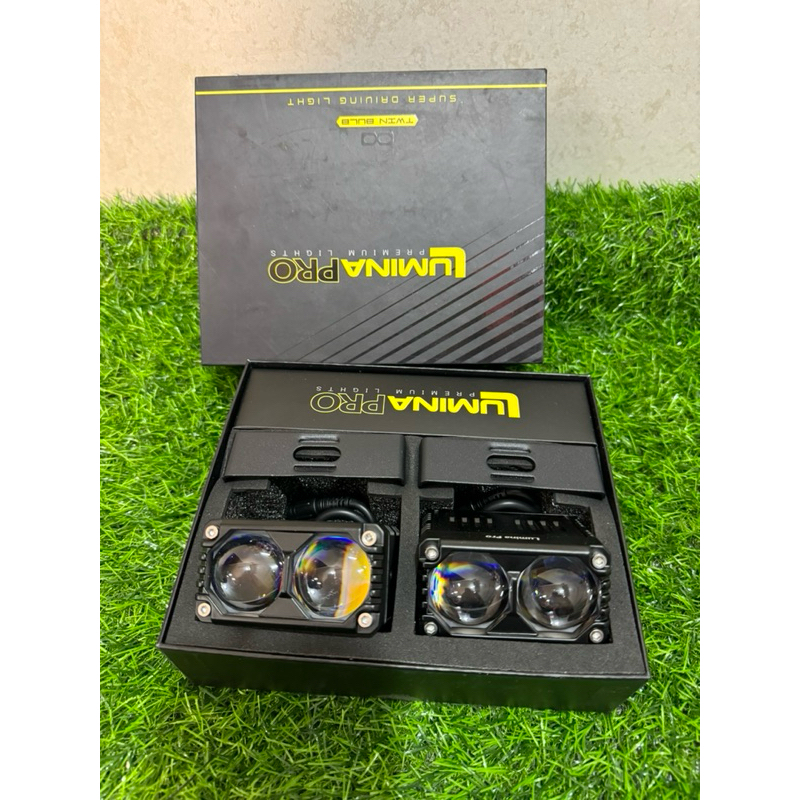 LUMINA PRO PREMIUM LIGHT TWIN BULB MDL (X2) UNIVERSAL | Shopee Philippines