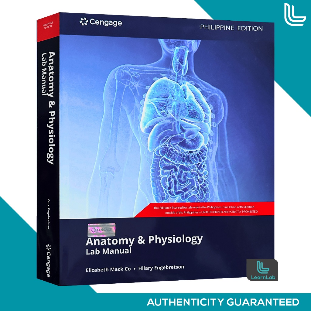 ORIGINAL - ANATOMY & PHYSIOLOGY LAB MANUAL - Elizabeth Mack Co | Hilary ...
