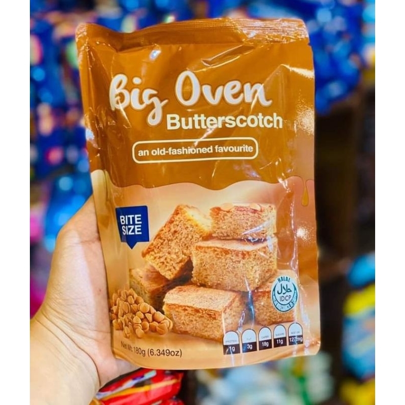 Big Oven Butterscotch (An old-fashioned favorite) 180 grams | Shopee ...
