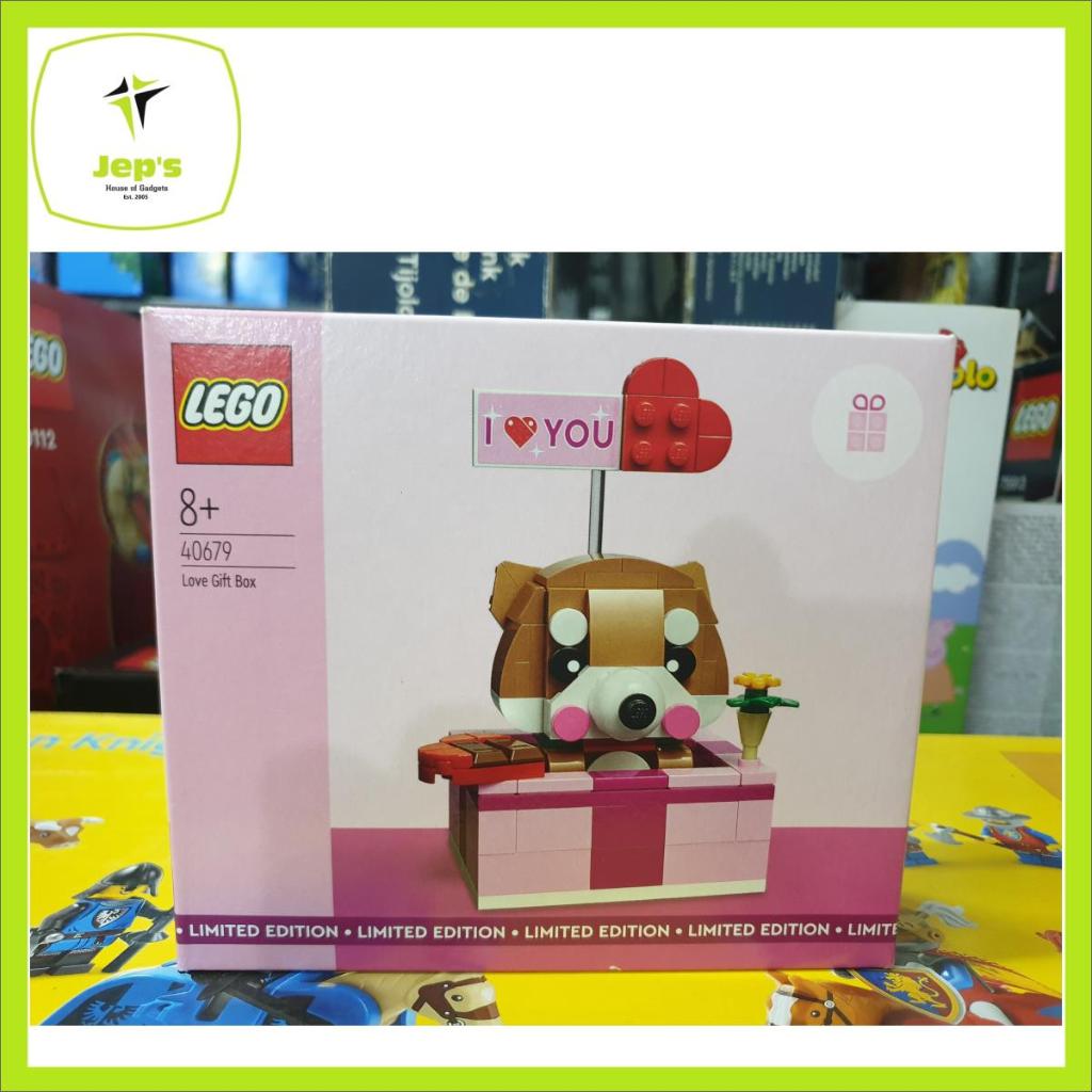 Lego 40679 Love Gift Box (2024) | Shopee Philippines