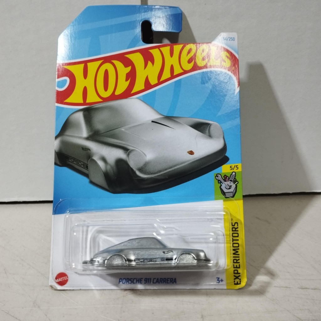 Hot Wheels Porsche 911 Carrera (Keychain) Experimotors Series | Shopee ...